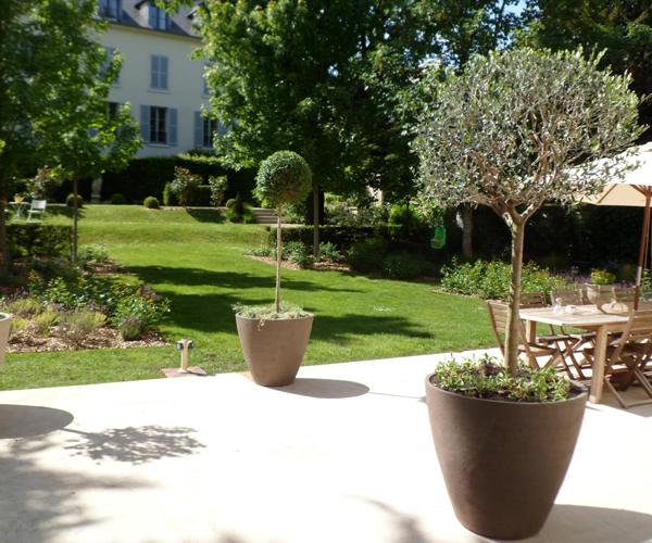 Terrasse - Les Jardins à l'Ancienne - Viroflay 78